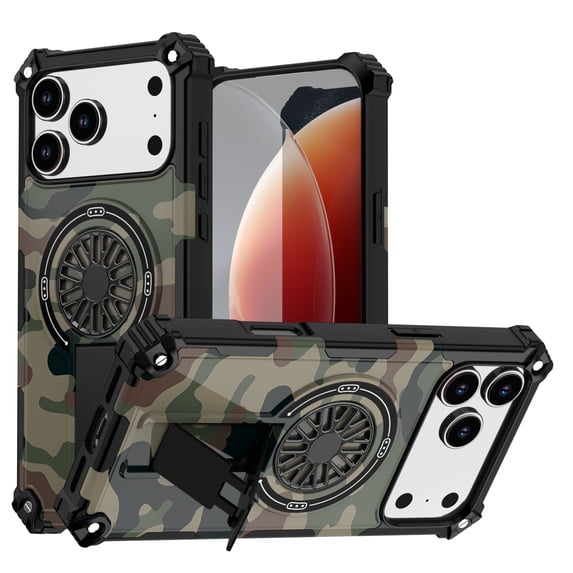 Camo Case Compatible with iPhone 16e, Magnetic Wireless Charging Phone ...