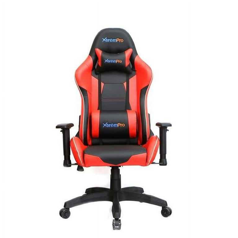 Camo Chair High Backrest Ergonomic Gaming Office Computer Adjustable Recliner Swivel Seat Red Black Leather
