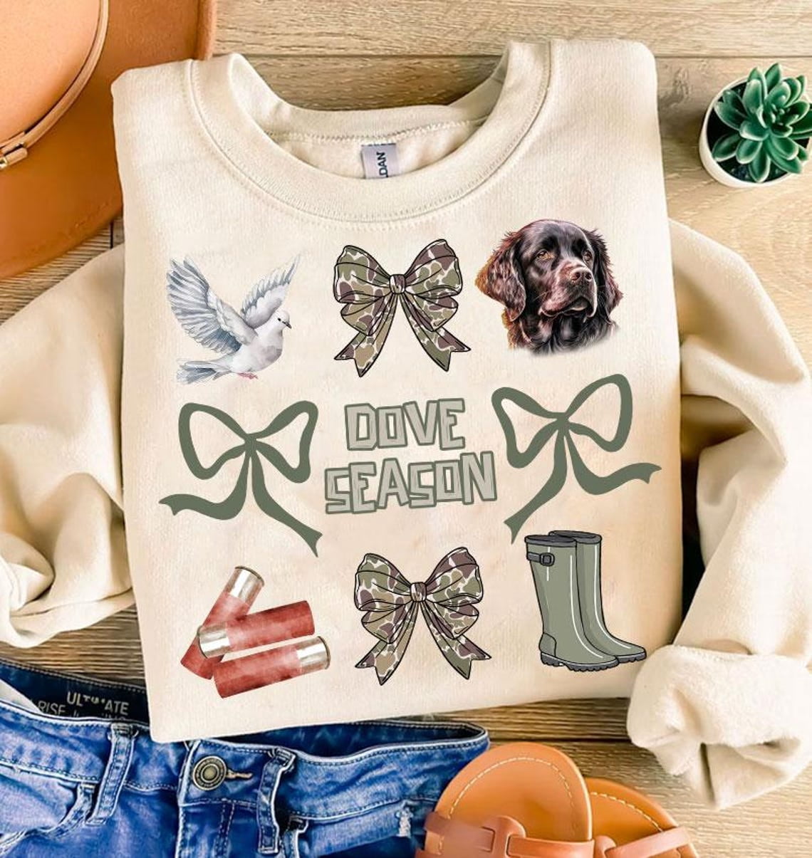 Camo Coquette Bow, Dove Season, Girls Camo Bow Shirt, Hunting ...
