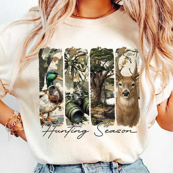 Camo Coquette Bow T-shirt, Deer Hunting Tee, Duck Hunter Shirt, Preppy ...