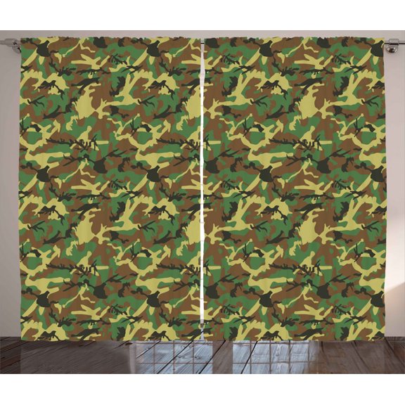 Realtree Camouflage Curtains