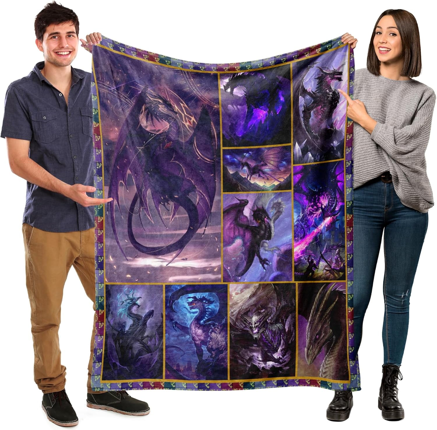 Camo Deer Blanket for Men, Men's Hunting Blanket Deer Hunting Gifts for ...