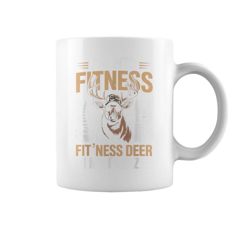 Camo Deer Hunting Fitness Deer Freezer Dad Hunter Coffee Mugs - Walmart.com