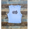 Camo Duck Baby Tee, Hunter print Crop, Army Camo y2k tee, Duck girls ...