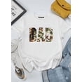 Camo Duck Hunting Dad Old Camo Dad Vintage Camouflage Wildlife Unisex T ...