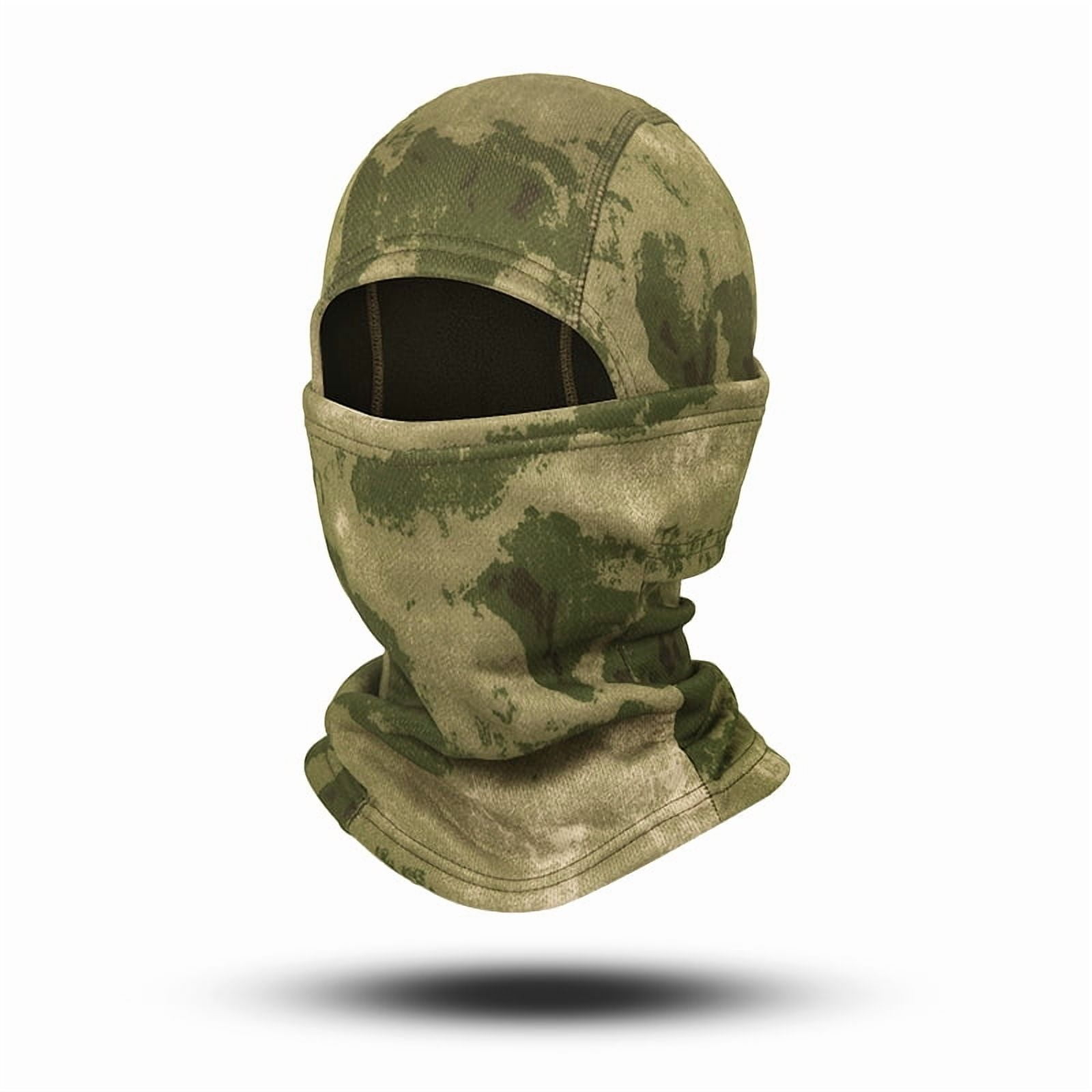 Camo Face Mask Bandana Balaclava Hood Headwear for Men Women Tactical ...
