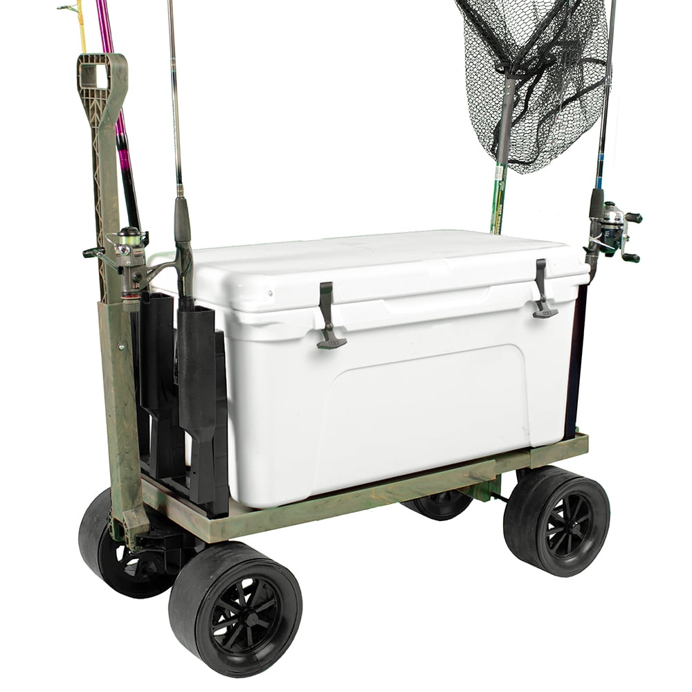 Camo Fishing Cart & Cooler Wheels - Walmart.com