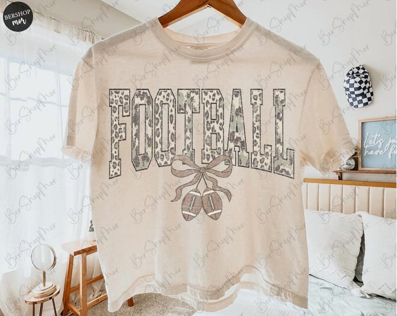 Camo Football , Game Day , Preppy , Trendy Football Shirt, Distressed ...
