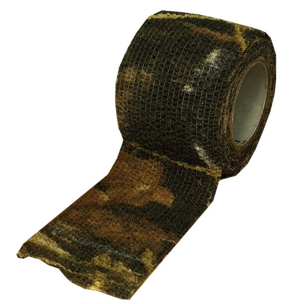 Camo Form Lightweight Real Tree Max -4 Lt Fabric Wrap 2" X 96" Roll (No ...