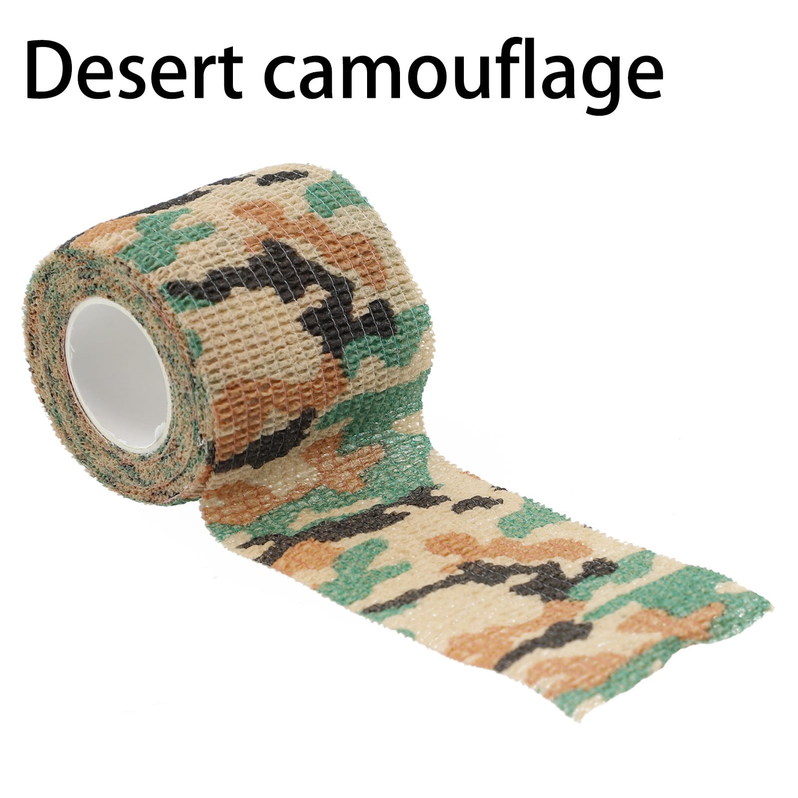 Camo Form Reusable Self Cling Camo Hunting Rifle Fabric Tape Wrap ...