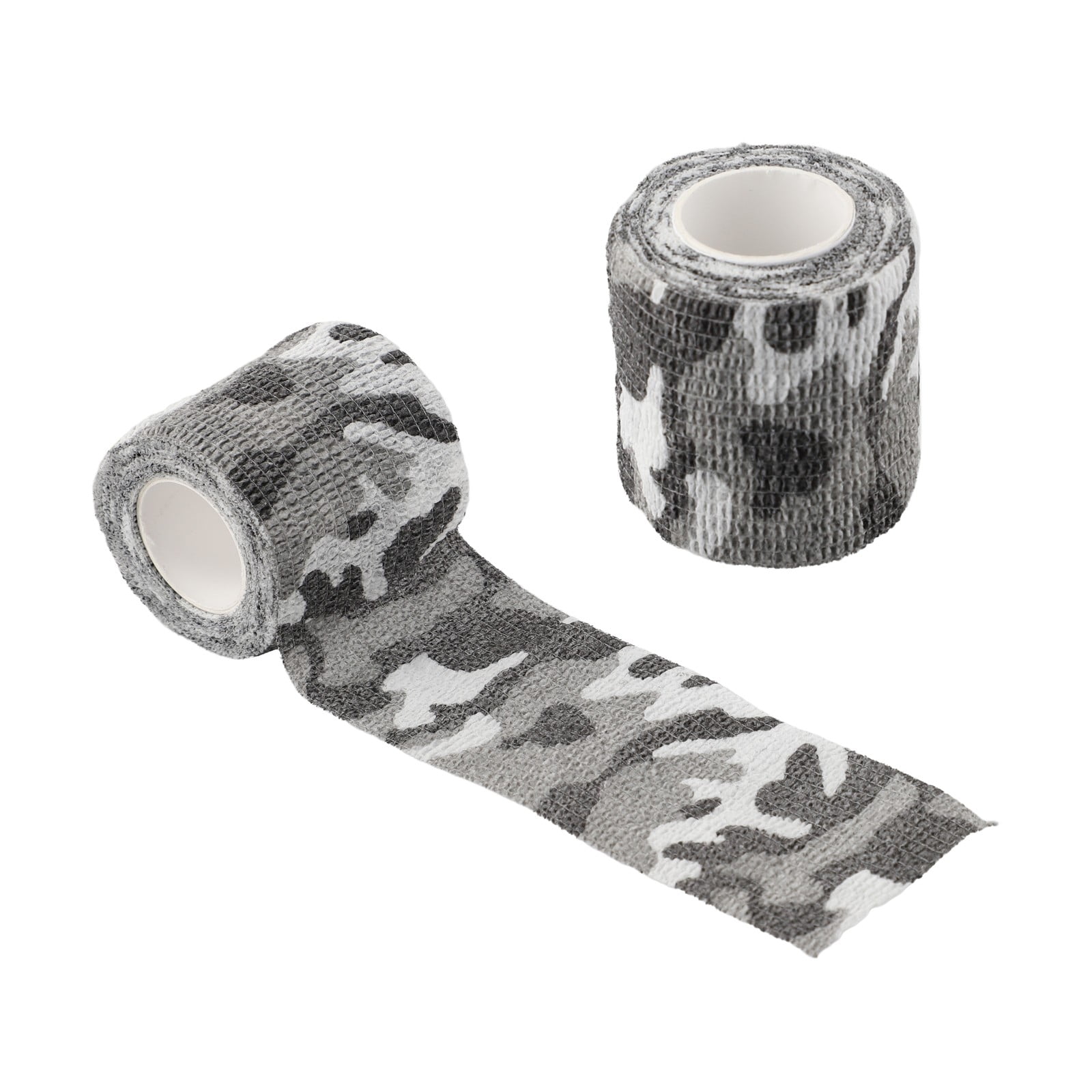 Camo Form Reusable Self Cling Camo Hunting Rifle Fabric Tape Wrap ...