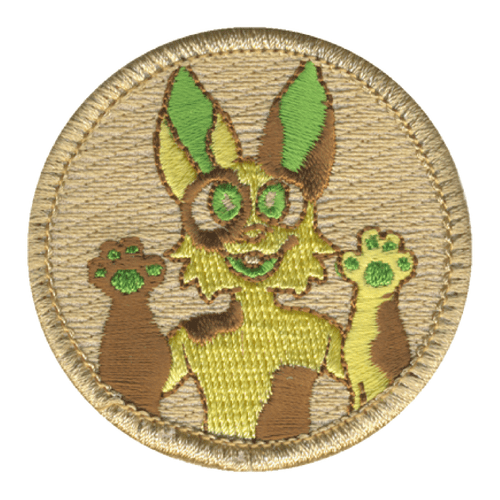 Camo Fox Patrol Patch (Sew-on) - ClassB - Walmart.com