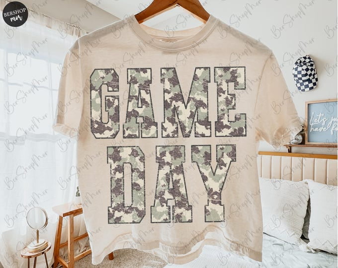 Camo Game Day , Football Preppy , Football Girly Design, Football Shirt ...