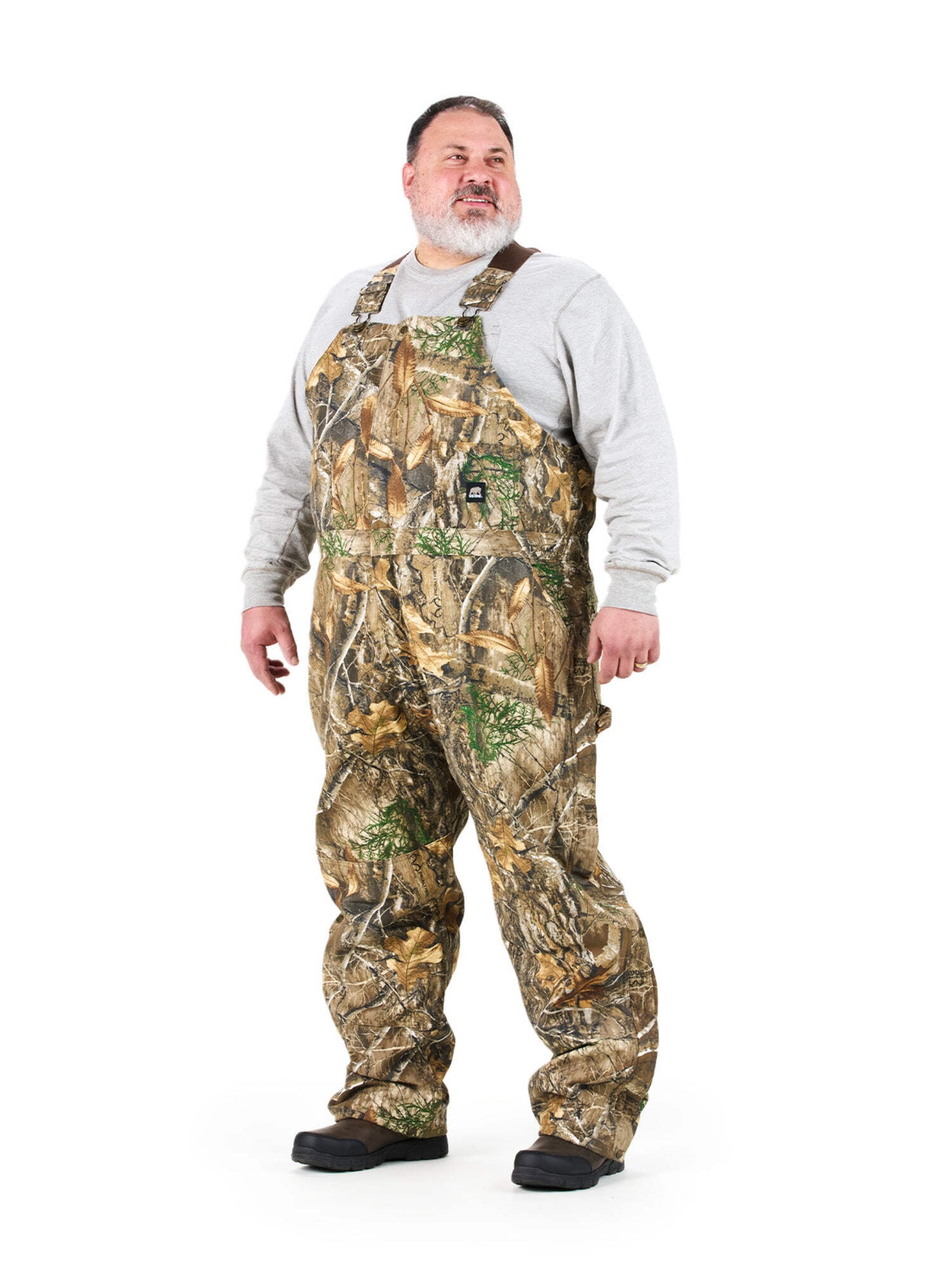 Camo Heritage Insulated Bib Overall - Walmart.com
