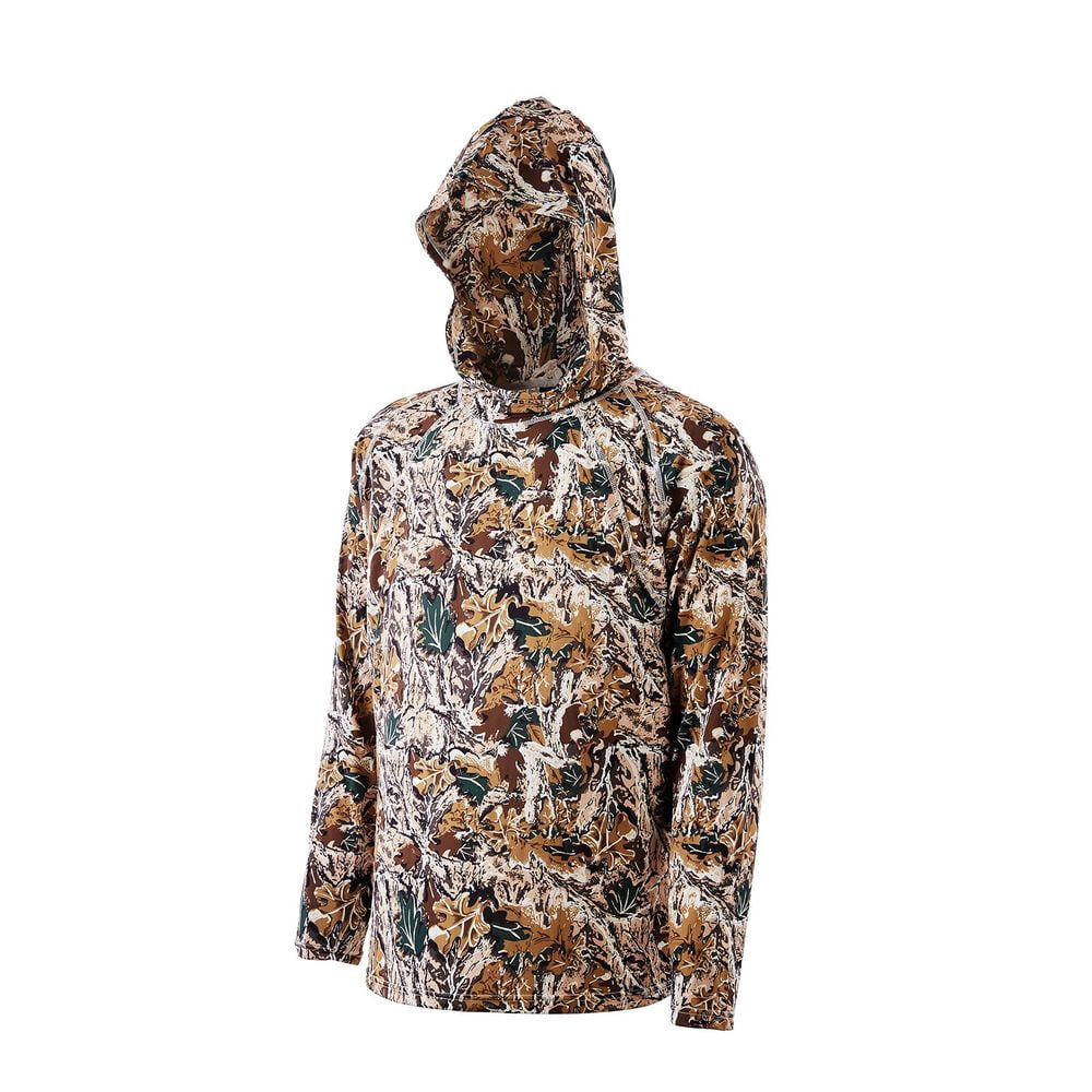 Camo Hoodie, Small Size, Men Pullover Hooded Sweatshirt, Moisture ...