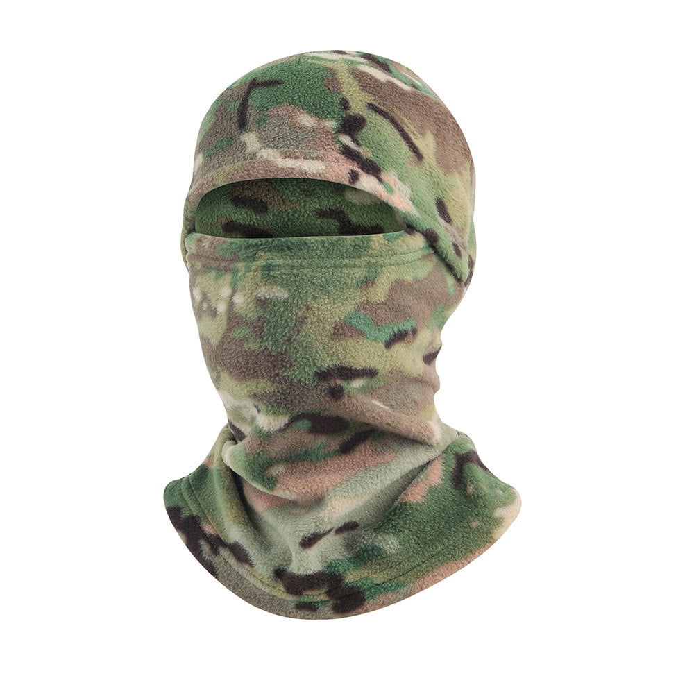 Camo Hunting Face Mask Winter Windproof Camoflugae Balaclava for Men ...