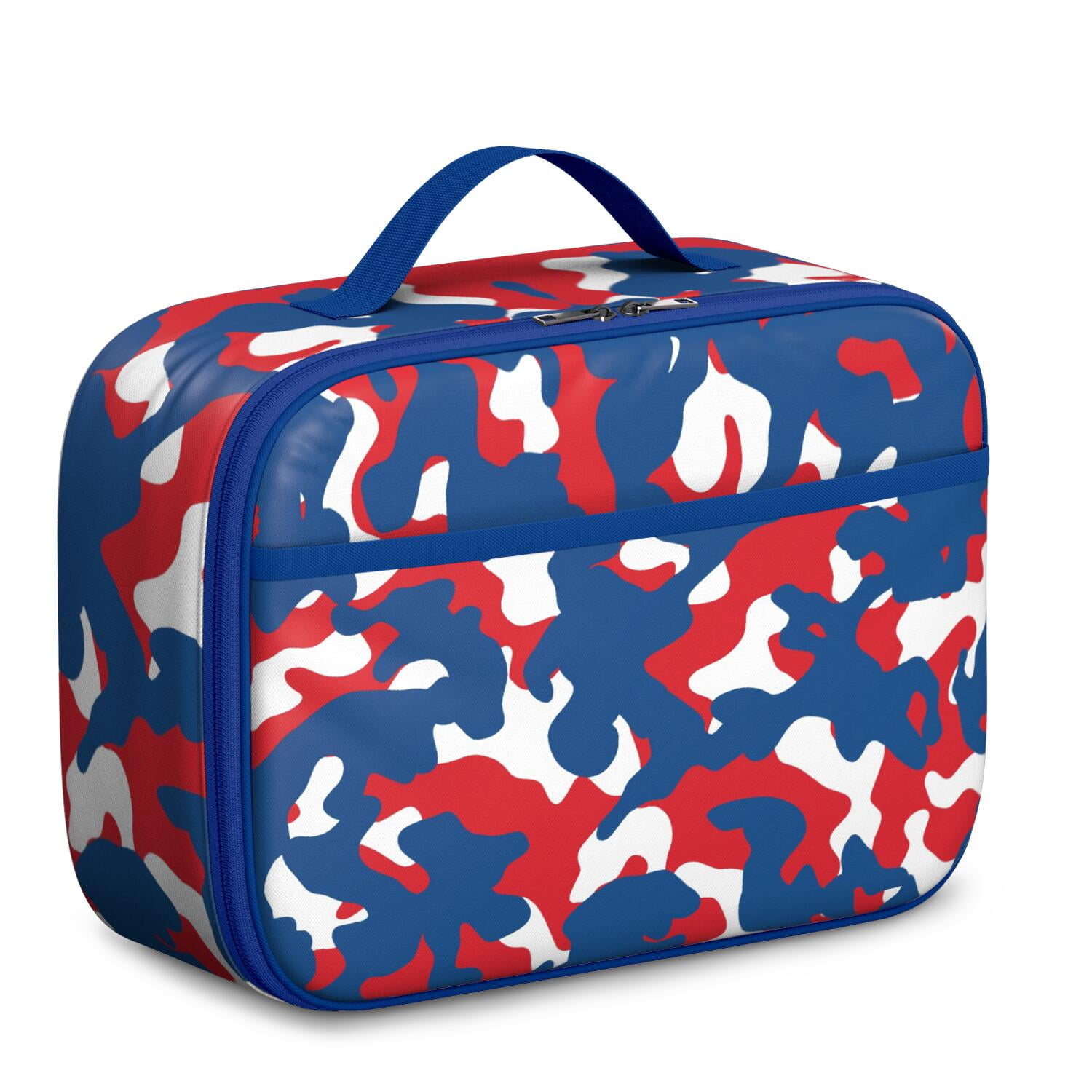 Camo Insulated Lunch Bag for Adults - Military Tactical Army Hunting ...