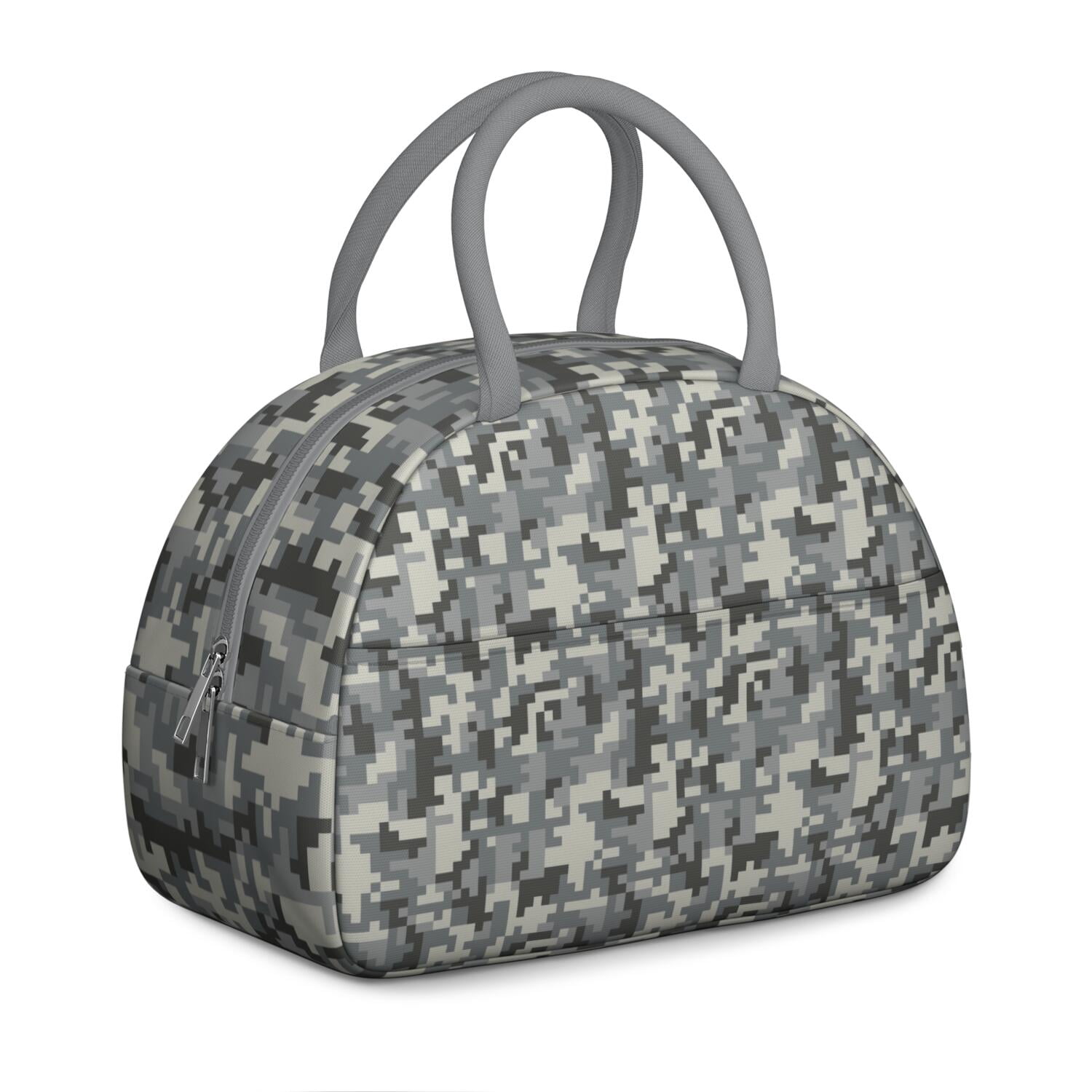 Camo Lunch Bag - Tactical Military Camouflage Print Insulated Tote ...