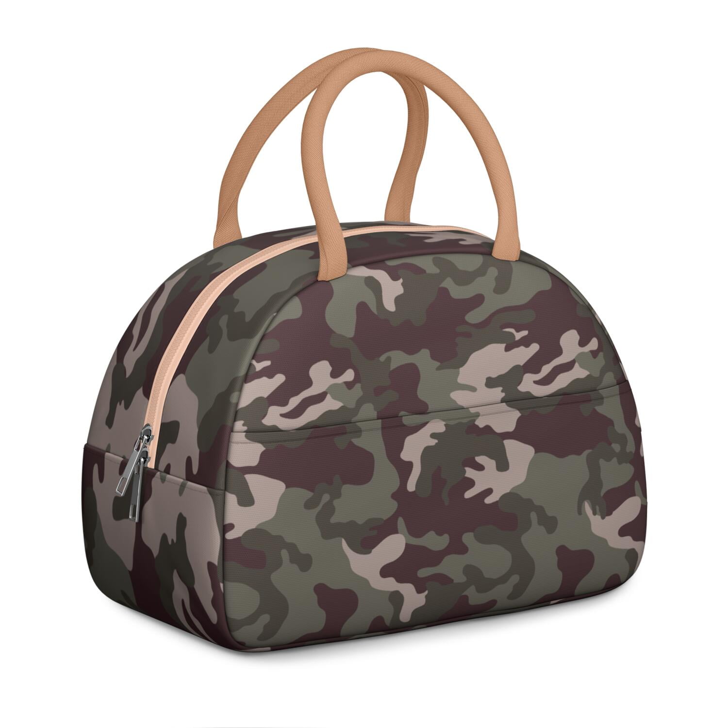 Camo Lunch Bag for Women – Tactical Army Camouflage Design, Insulated ...