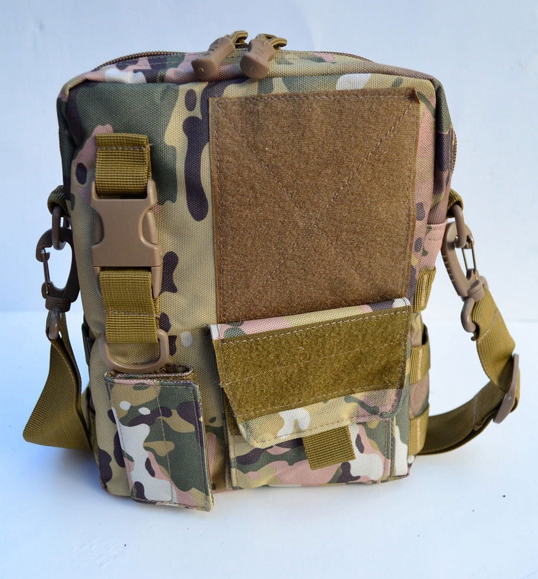 Camo MOLLE First Aid Bag Pouch Trauma Medic Utility Rucksack (MultiCam ...