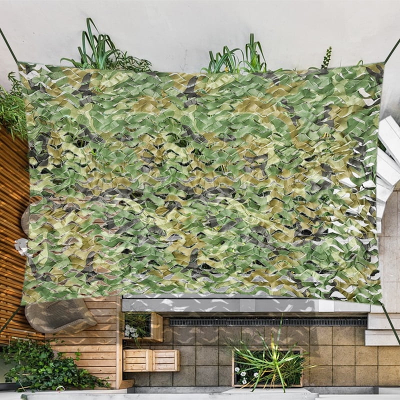 Camo Netting Bulk Roll Camouflage Net Sunshade Mesh Cover Blind for ...
