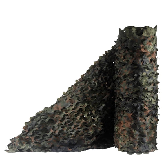 Camo Netting, Camouflage Net Blinds Great for Sunshade Camping Shooting ...
