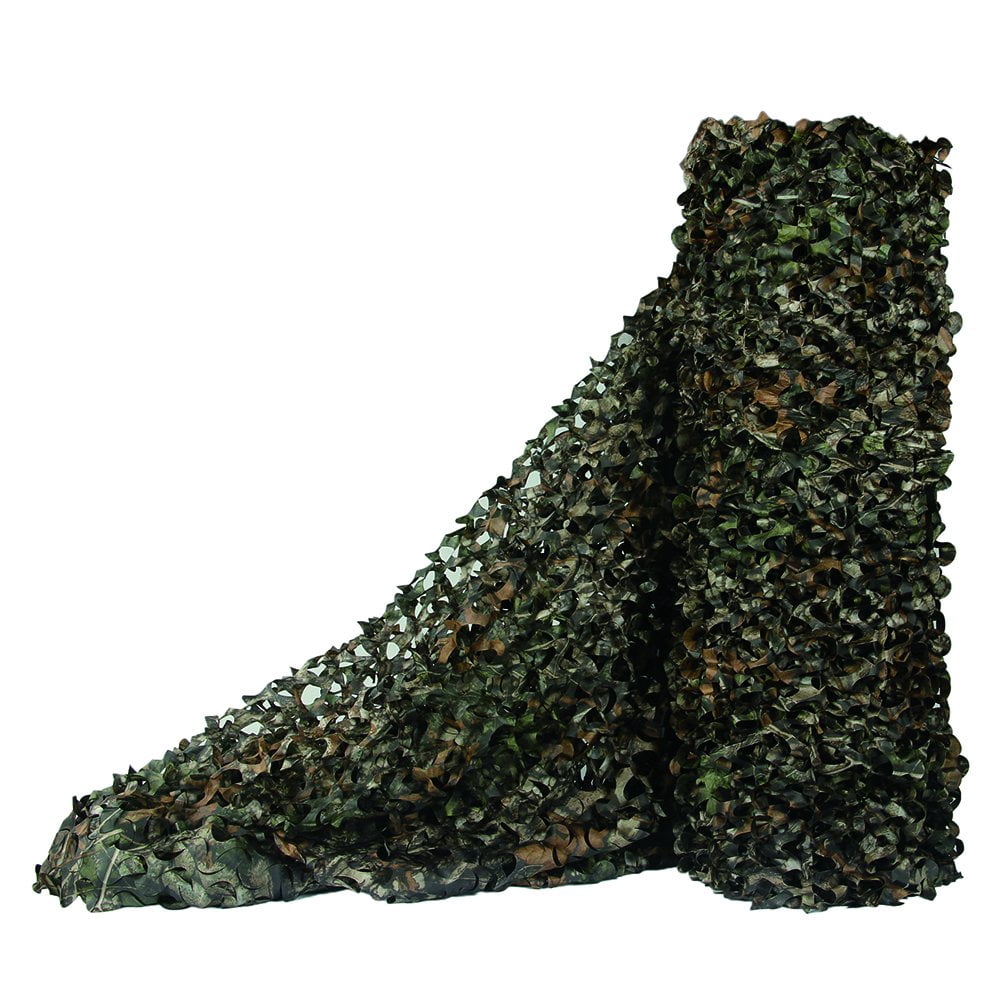 Camo Netting, Camouflage Net Blinds Great for Sunshade Camping Shooting ...