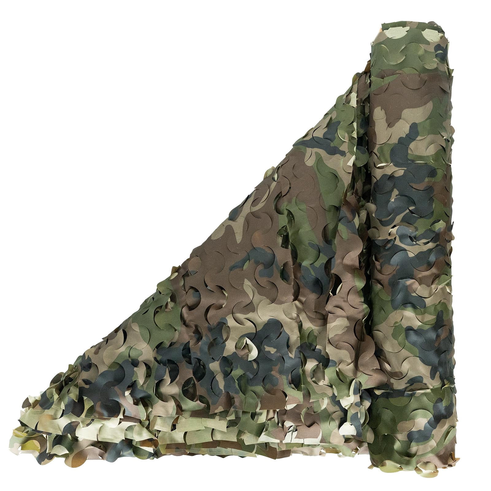 Camo Netting, Camouflage Net Blinds Great for Sunshade Camping Shooting ...