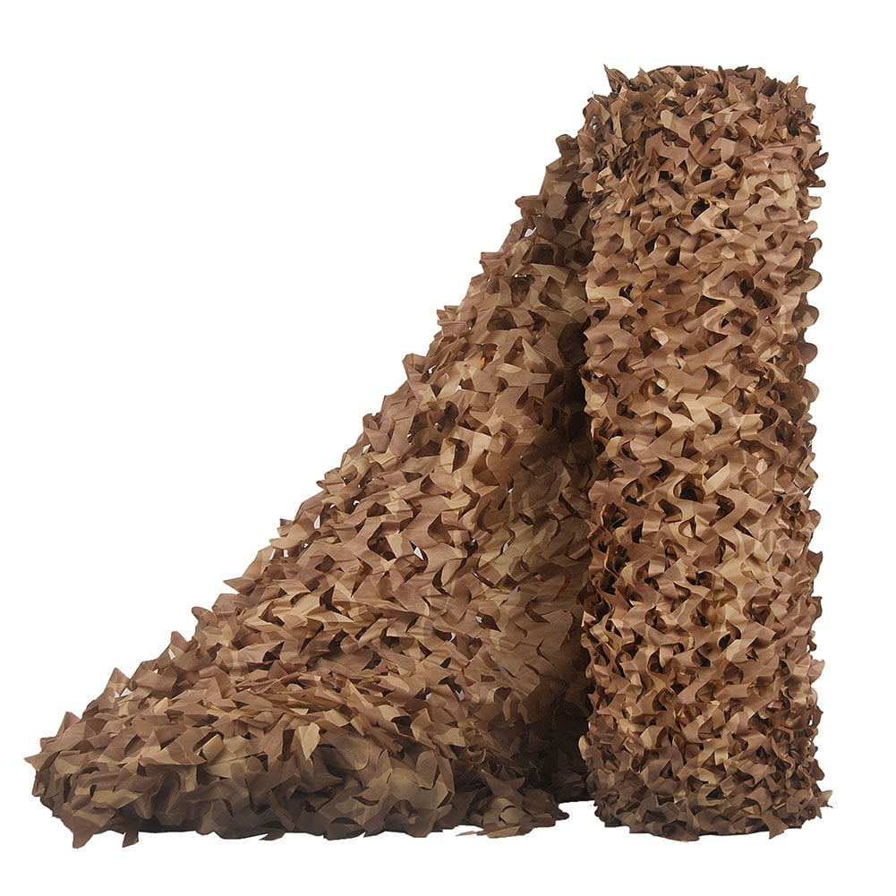 Camo Netting, Camouflage Net Blinds Great for Sunshade Camping Shooting ...