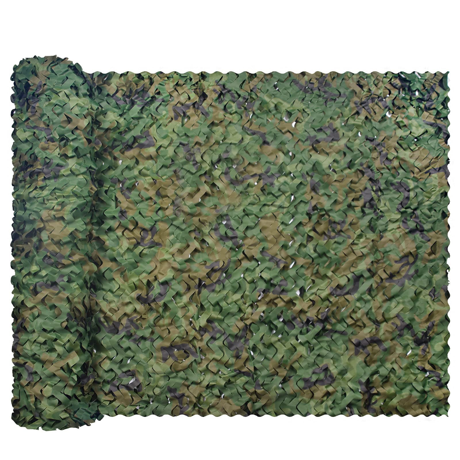 Camo Netting Roll, Military Grade Camouflage Mesh Net for Hunting ...