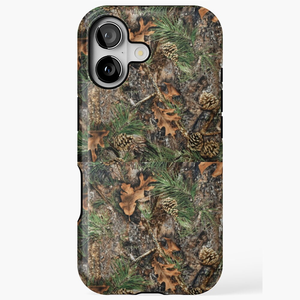 Camo Number Two Neutral Pattern Outdoor Case for iPhone 17 16 15 14 13 ...