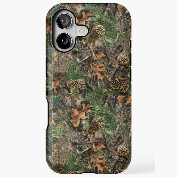 Camo Number Two Neutral Pattern Outdoor Case for iPhone 17 16 15 14 13 ...