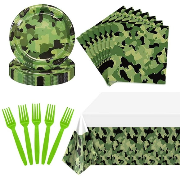 Camouflage Party Supplies