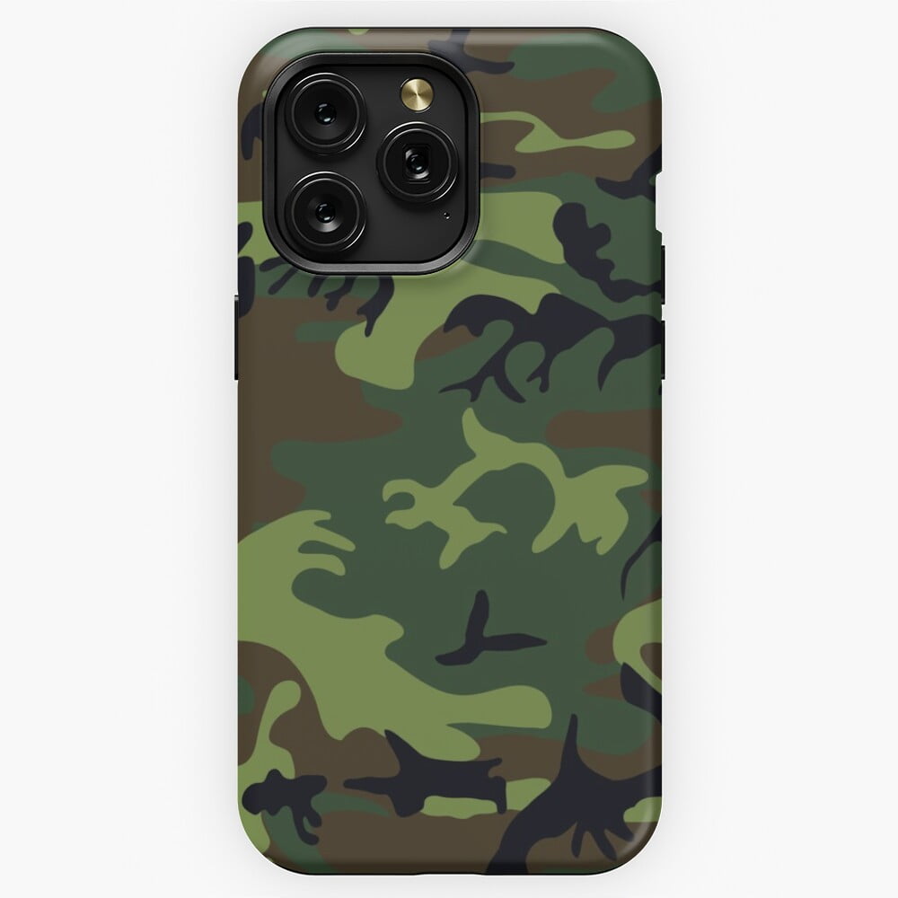 Camo Pattern Hex Color Epsilon Outdoors iPhone Case 17 11 12 13 14 15 ...