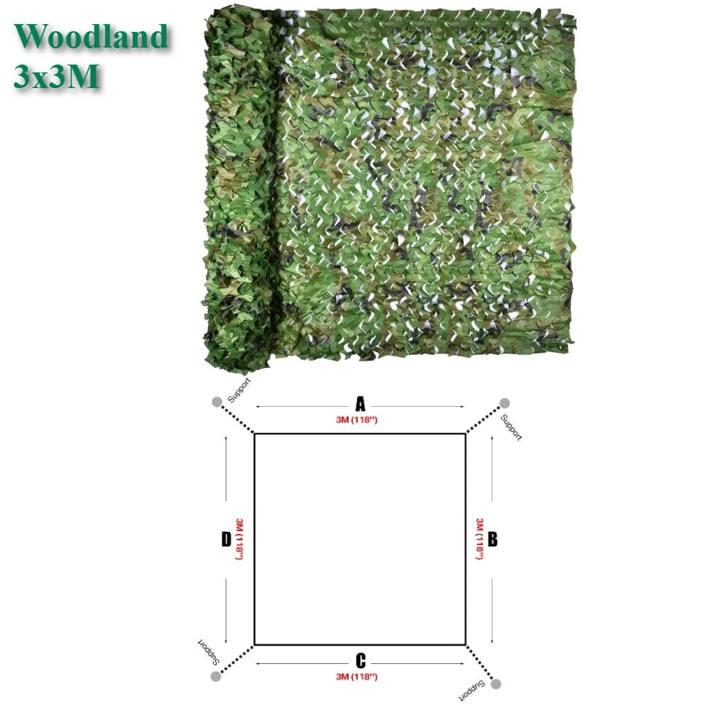 Camo Privacy Fence Roll Wall Camouflage Netting Fence Privacy Fence ...