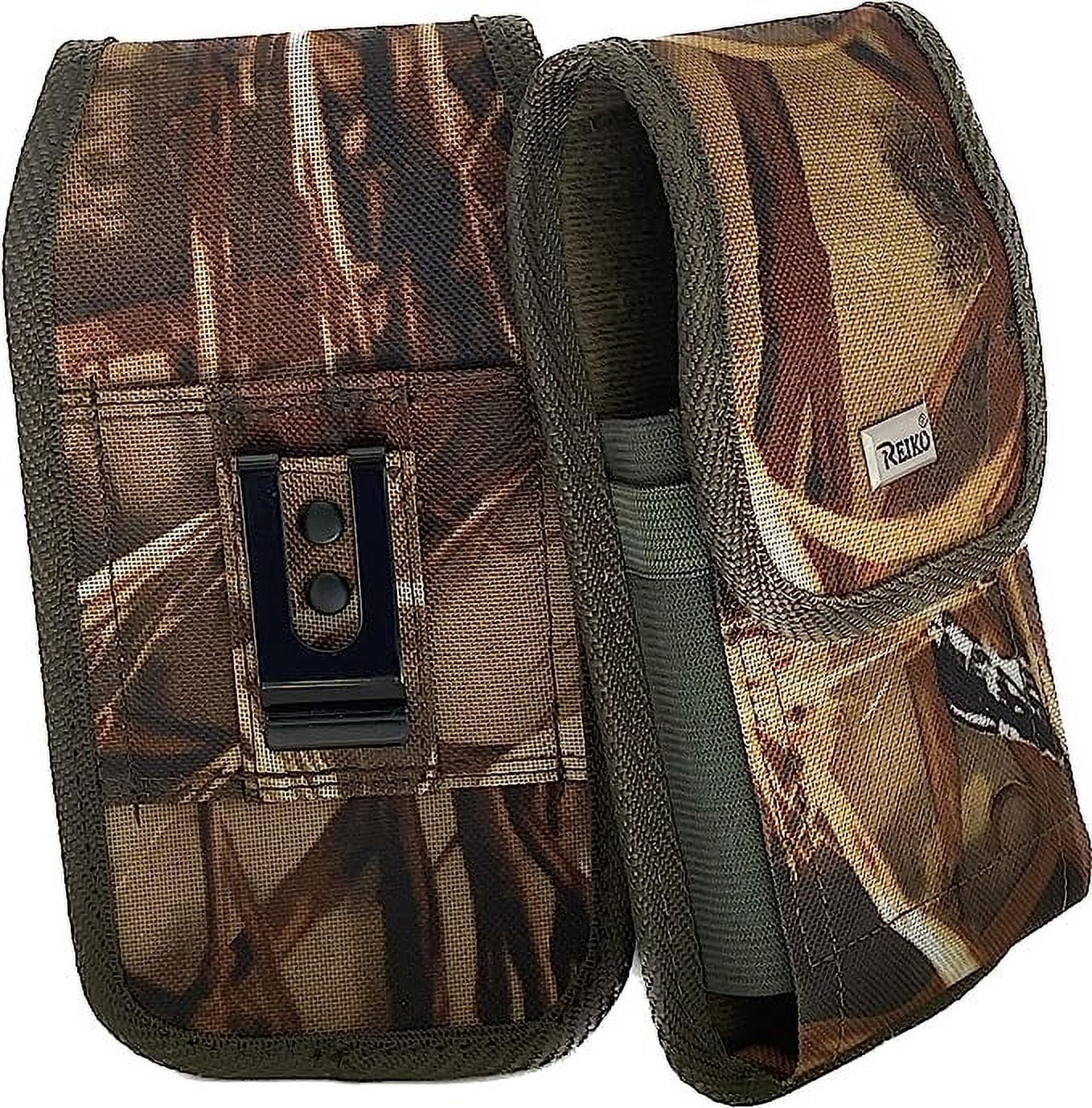 Camo Rugged Case with belt loop compatible with Nokia C110 and C300 ...