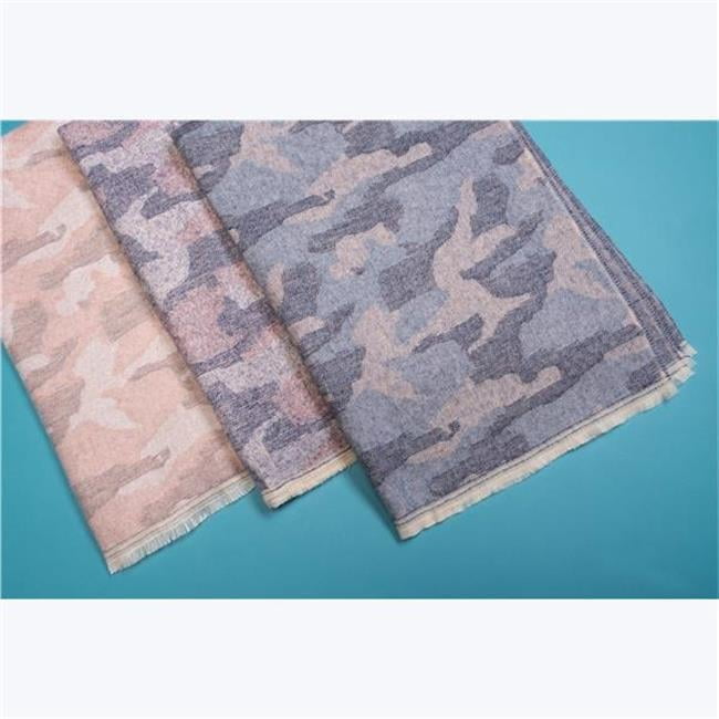 Camo Scarf, Assorted Color - 3 Piece - Walmart.com