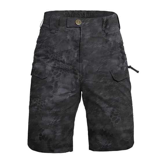 Camo Shorts for Men Stretch Ripstop Camouflage Tactical Short with ...
