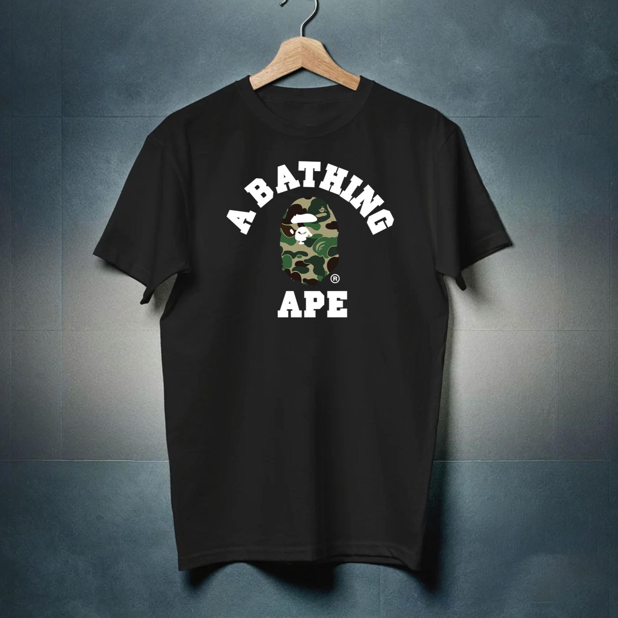 Camo Streetwear Graphic Unisex T-shirt Up To 3XL - Walmart.com