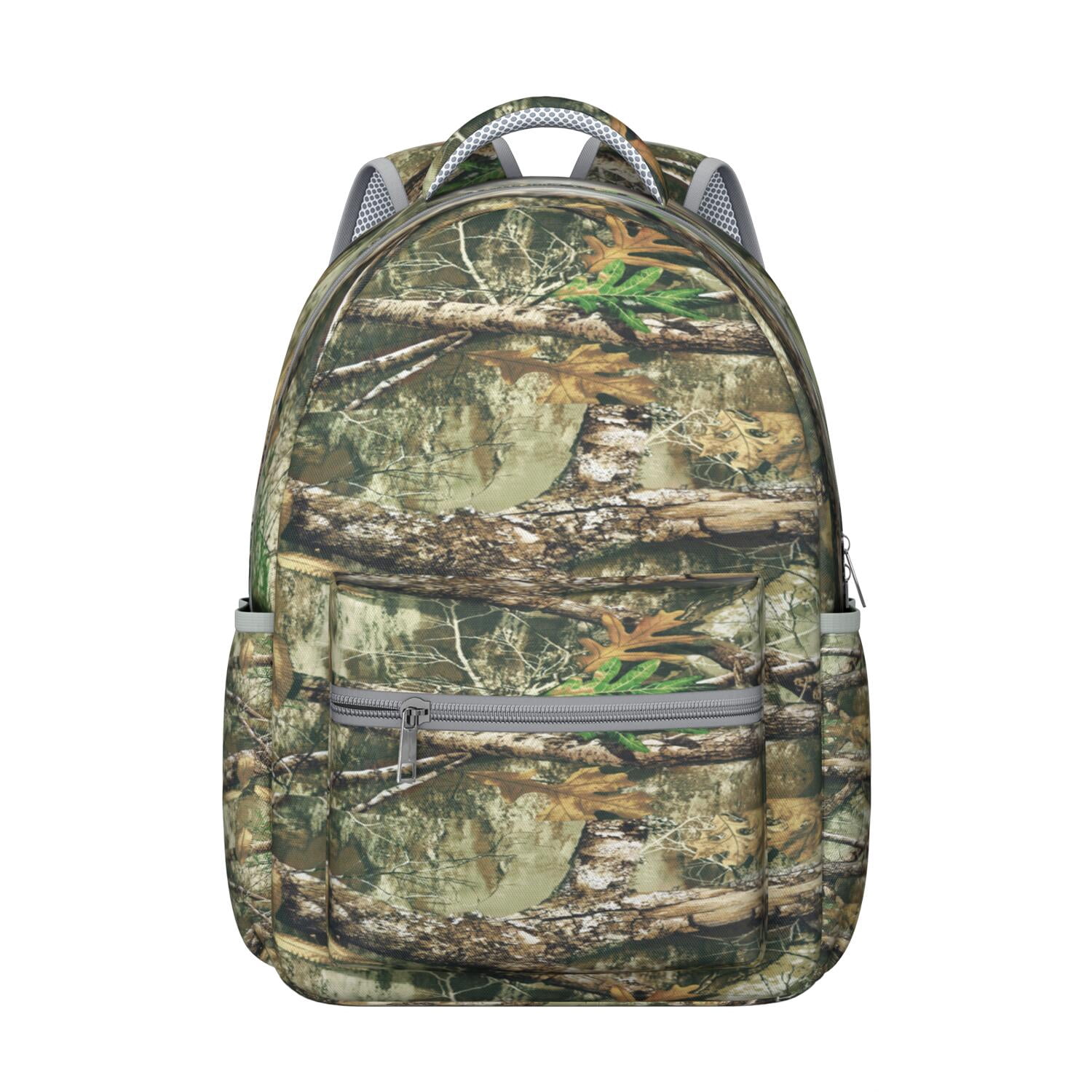 Camo Students Backpack Tactical Army Camouflage School Bag Outdoor ...