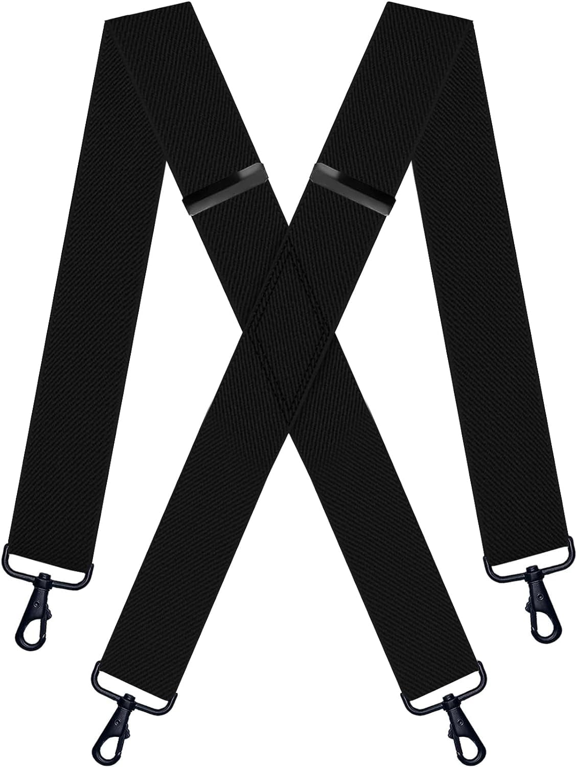 Camo Suspenders for Men Heavy Duty Clips Hunting Camoflauge Elastic ...