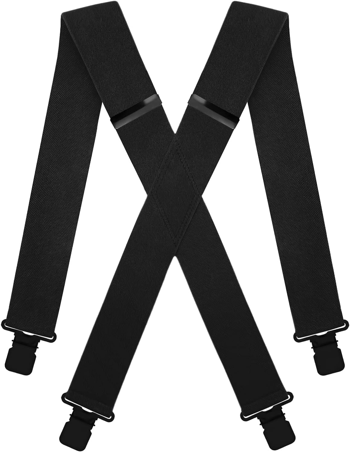 Camo Suspenders for Men Heavy Duty Clips Hunting Camoflauge Elastic ...