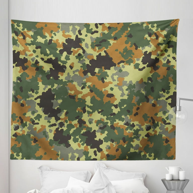 jungle pattern camo