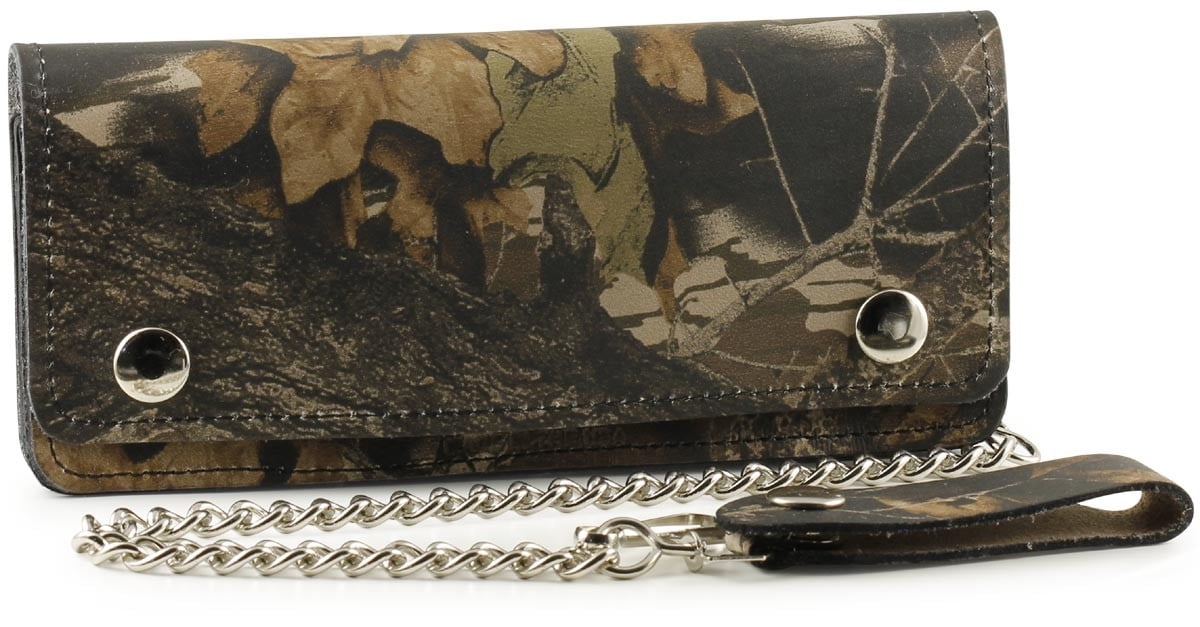 Camo Trucker Wallet with Chain - Walmart.com