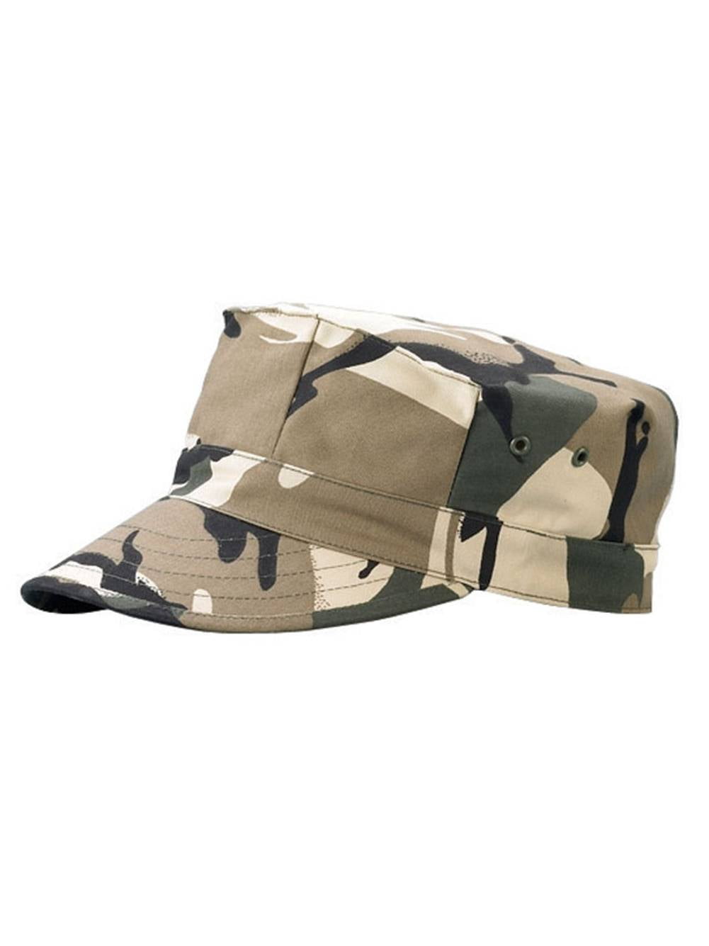 Camo Twill Cadet Army Hat- Safari, X-Small - Walmart.com