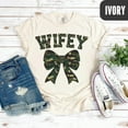 Camo Wifey Shirt, New Wife Shirt, Camo Wife Shirt, Old School Camo ...