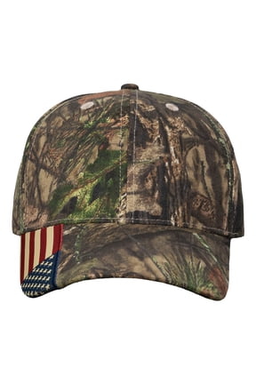 Camo American Flag Hat