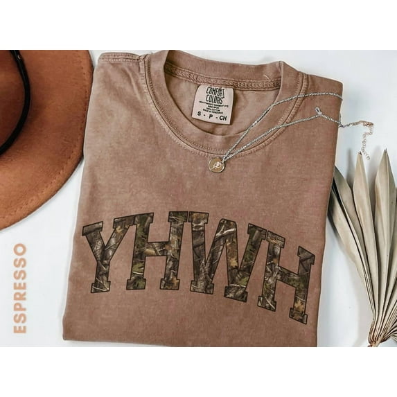 Camo YHWH Tshirt, Christianity Jesus Shirt, Preppy Christian Faith ...