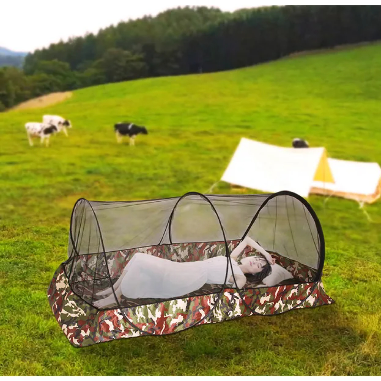 Camping Single Person Mosquito Net - Walmart.com