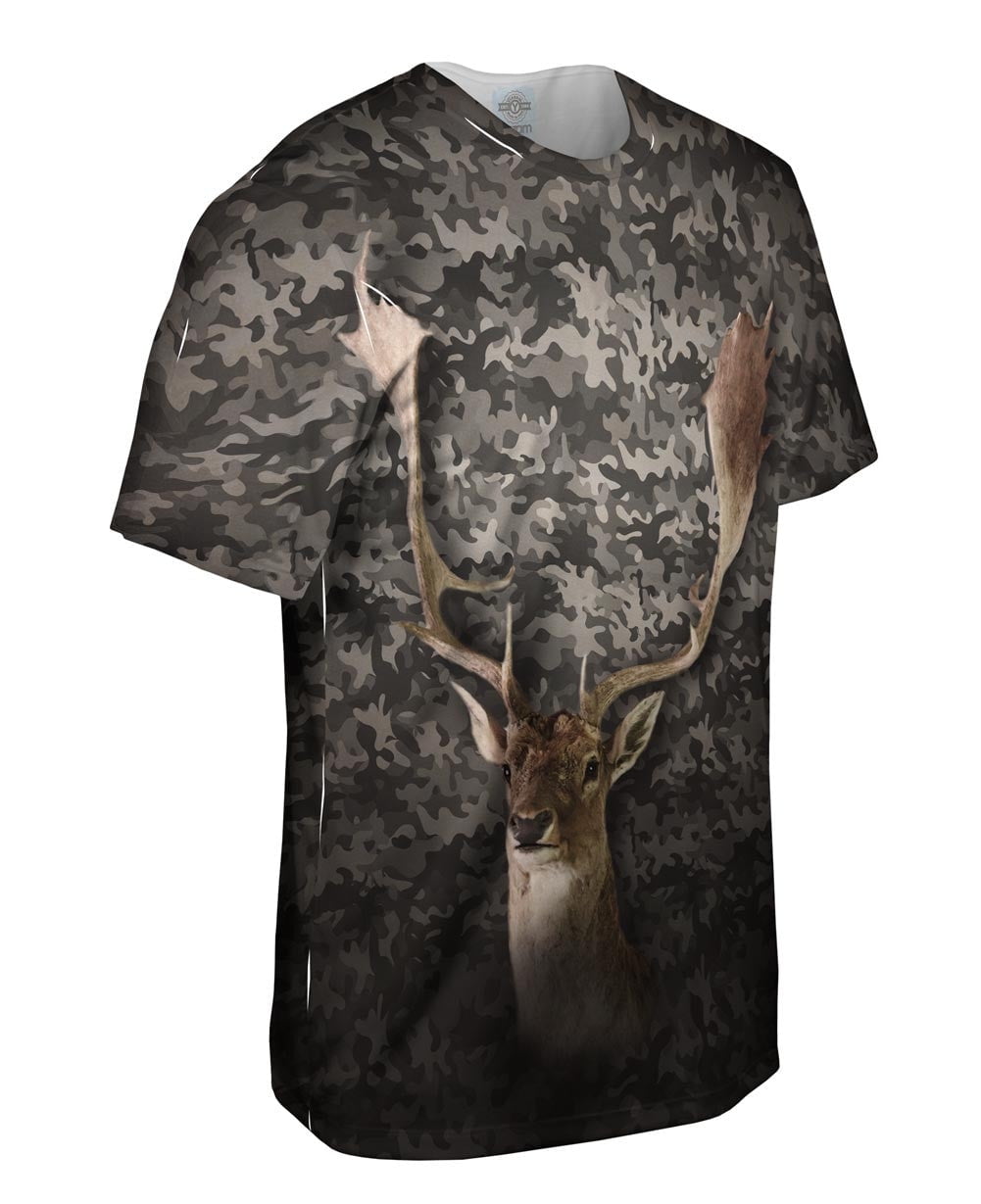 Camoflage Baroque Deer Mens T-Shirt All Over Print - Walmart.com